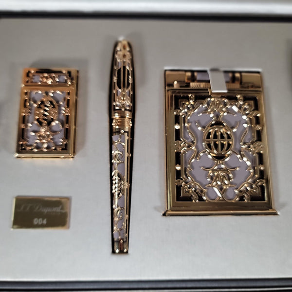 S.T. Dupont Limited Edition NYC 5th Av Lighter Pen Set | Peters Vaults – Peter's Vaults