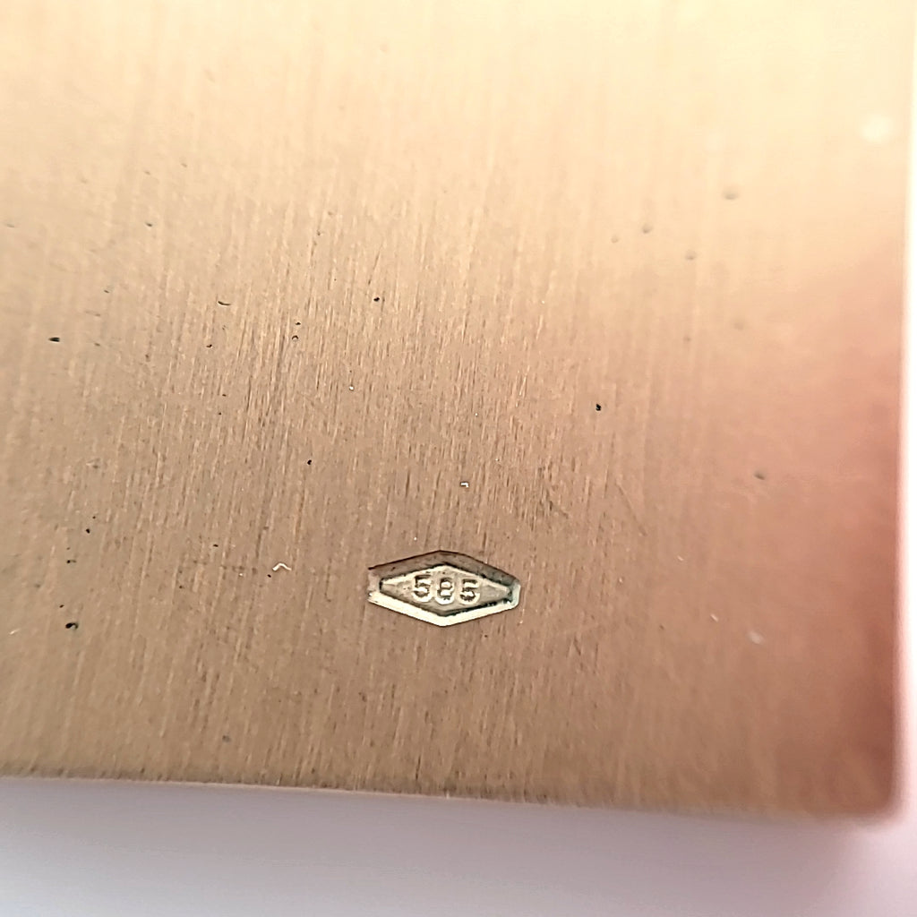 SUPER RARE Vintage Ferrari Key Chain Hand Crafted in 14K Gold | Peters ...