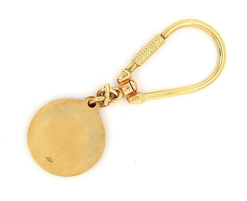 UBER RARE! Exceptional Vintage Classic Mercedes Benz Key Chain in 14K ...